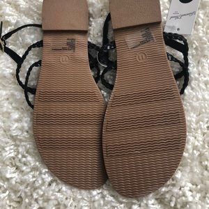 Universal Thread | Shoes | Womens Jana Braided Thong Ankle Strap Sandal ...